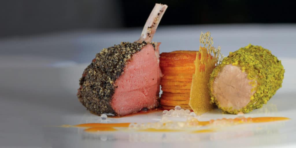 Collaboration and innovation in the culinary arts - Royal Anniversary Trust